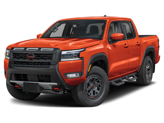 Research Available Trims for the 2025 Nissan Frontier
